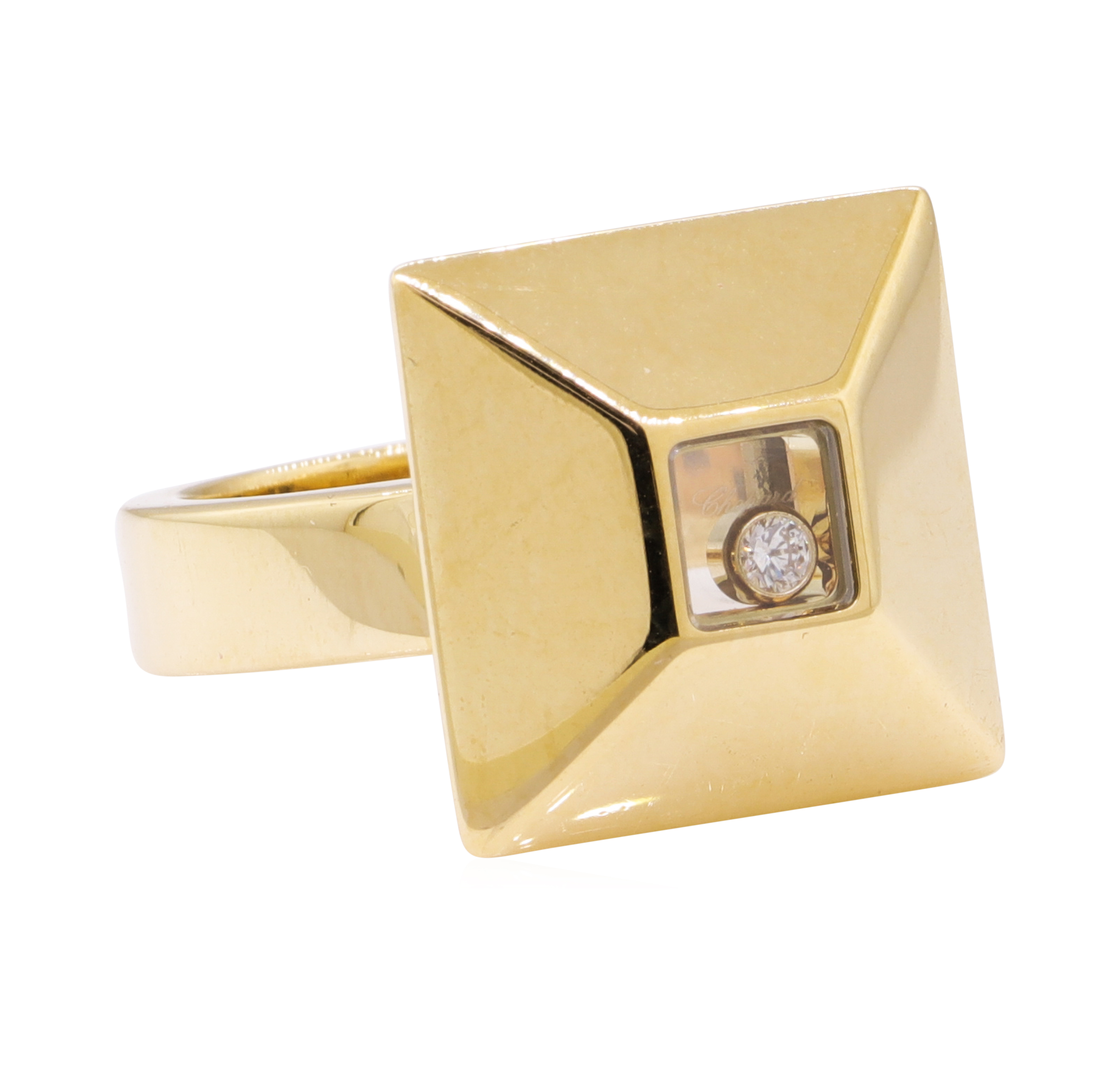 Chopard Design Happy 18K Yellow Gold 17.70 Grams Happy Collection ...