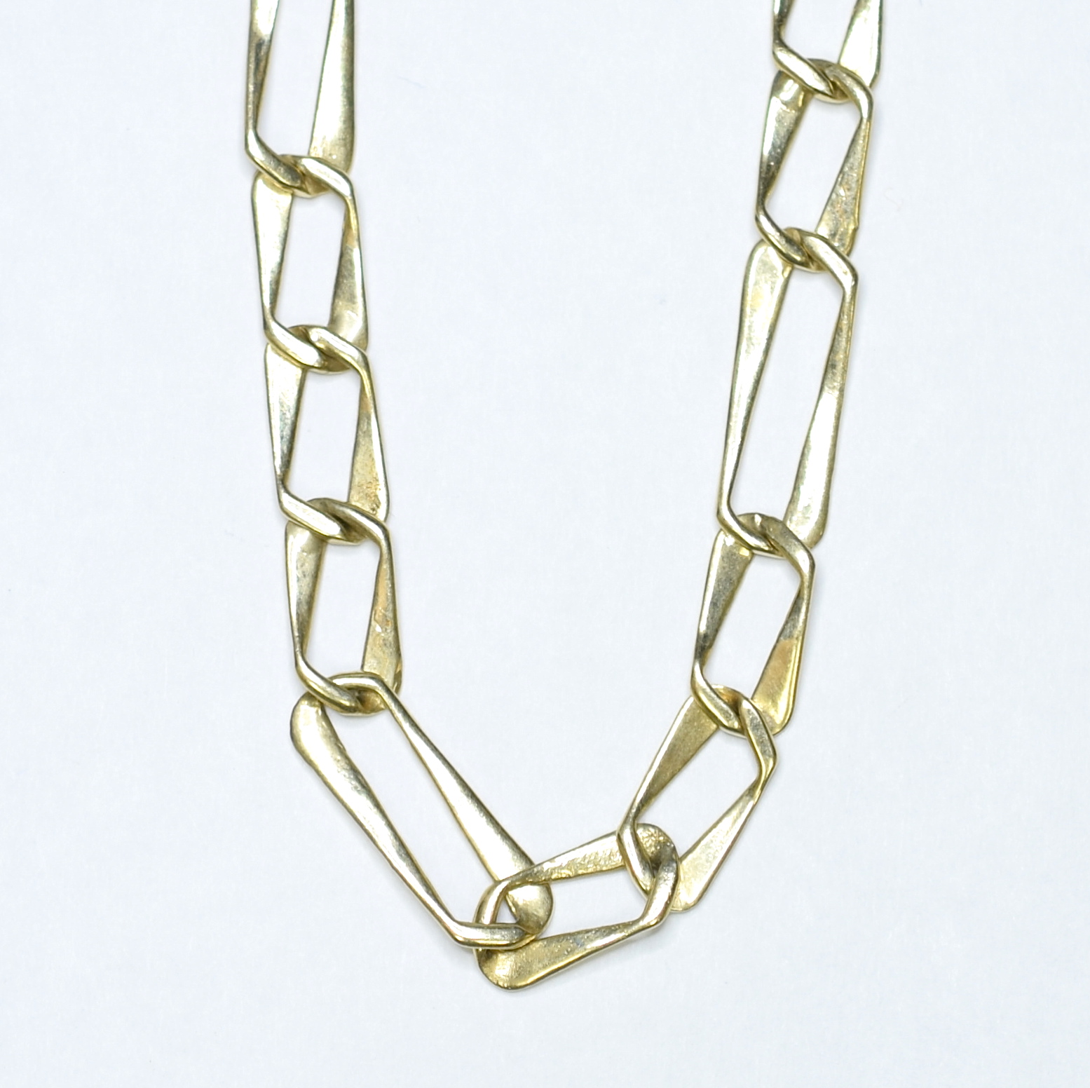 14K Yellow Gold 17.70 Grams Link Chain Necklace | Property Room