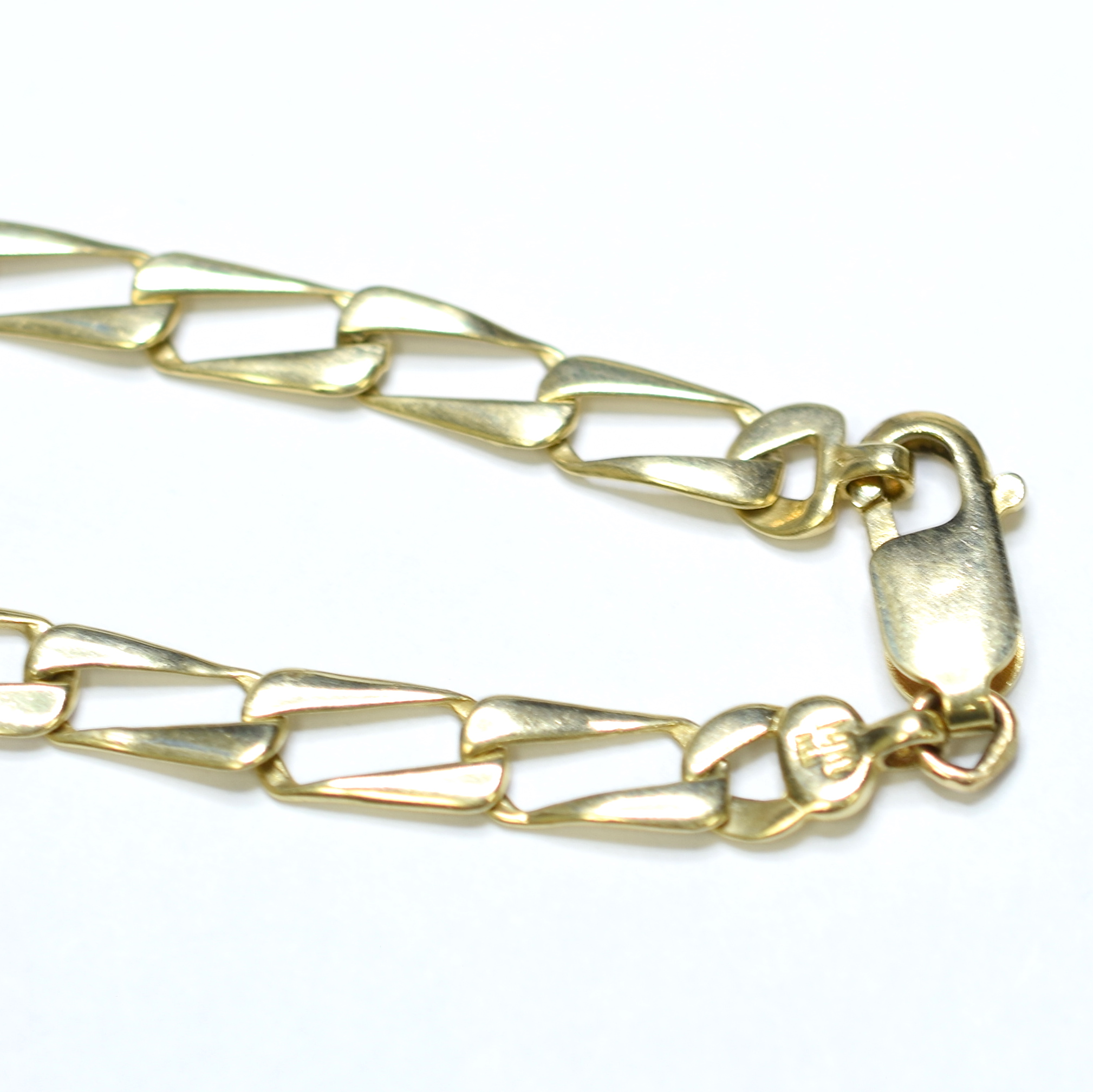 14K Yellow Gold 17.70 Grams Link Chain Necklace | Property Room