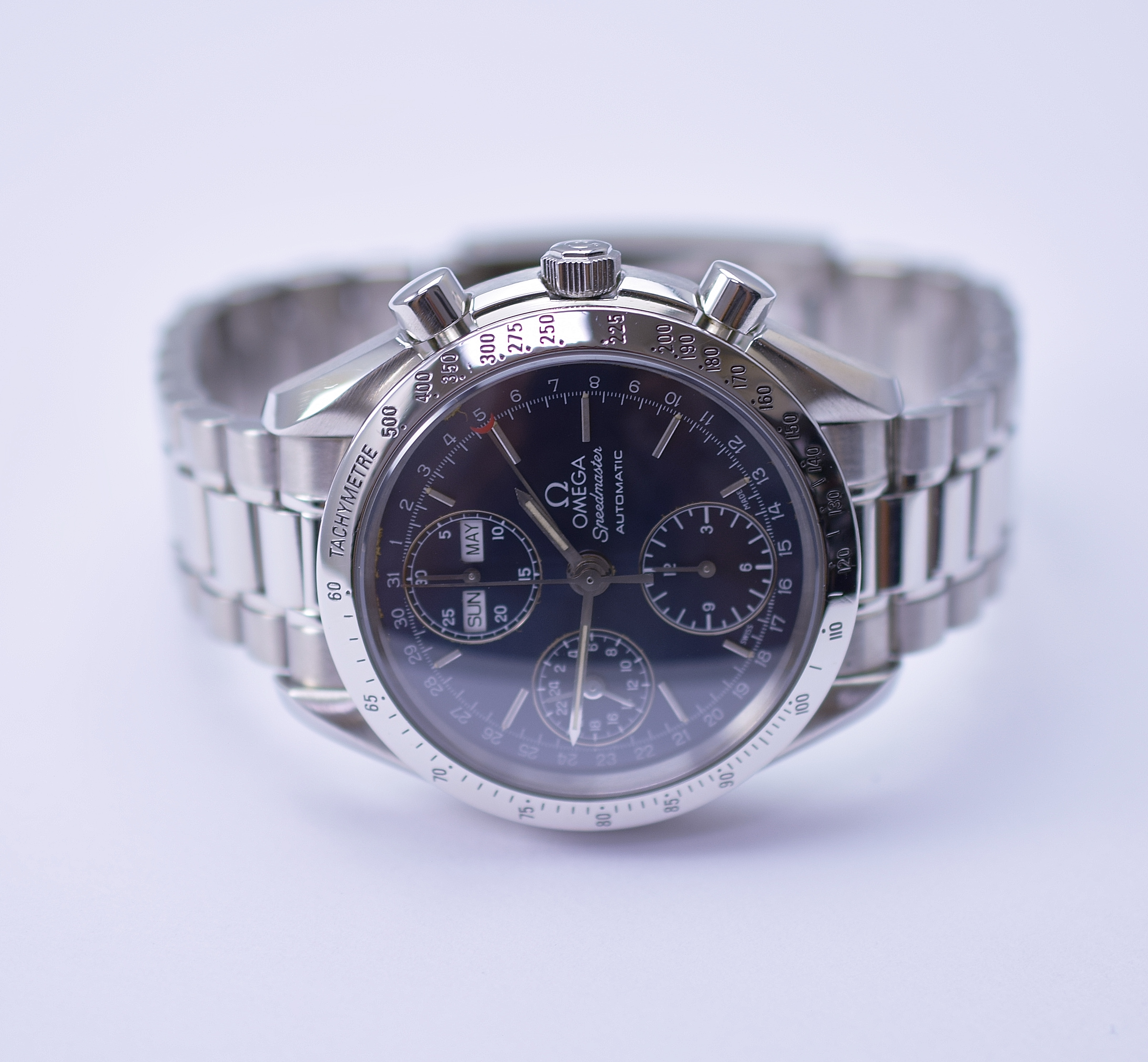 Omega Speedmaster Stainless Steel Watch | Property Room