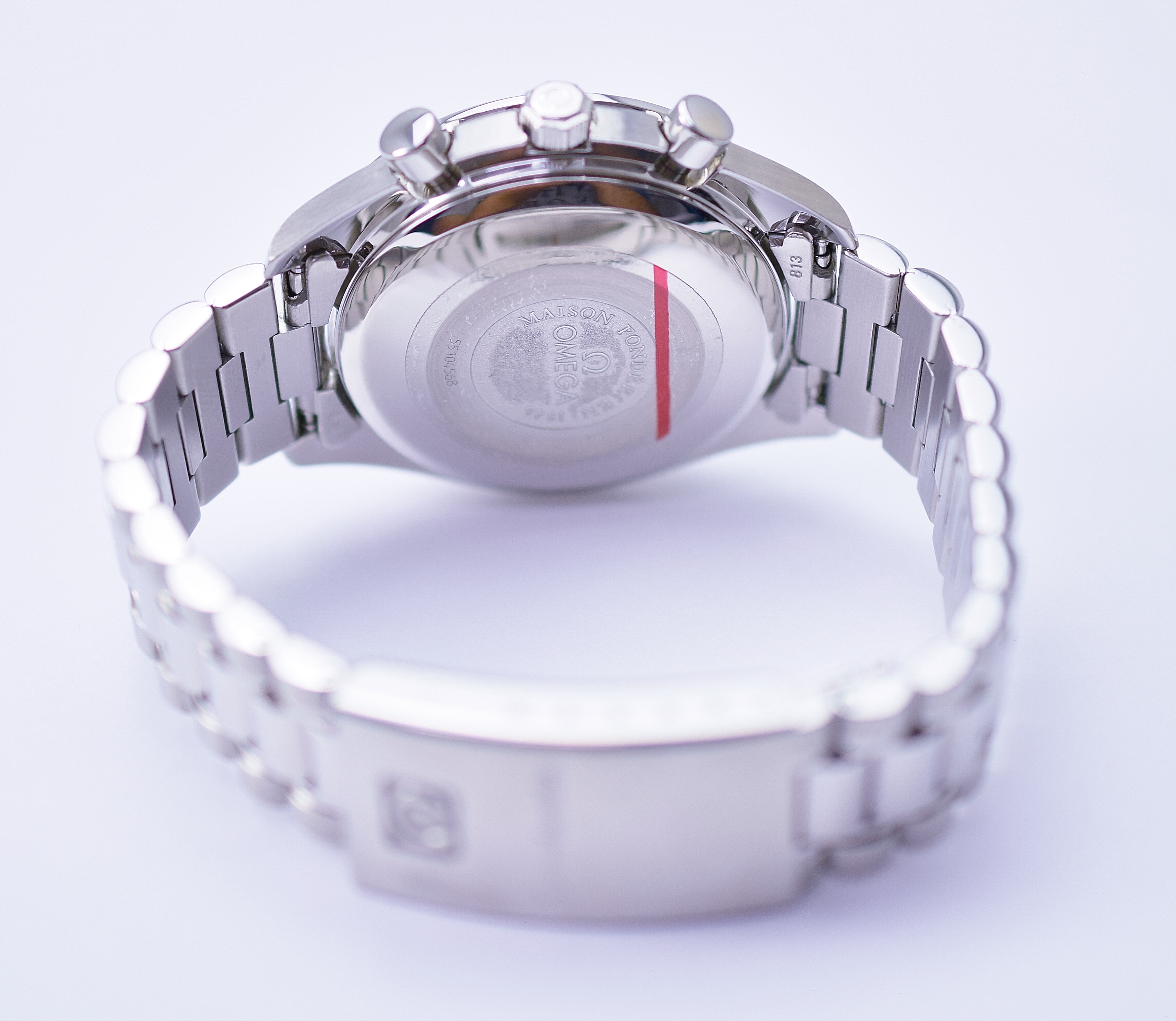 Omega Speedmaster Stainless Steel Watch | Property Room