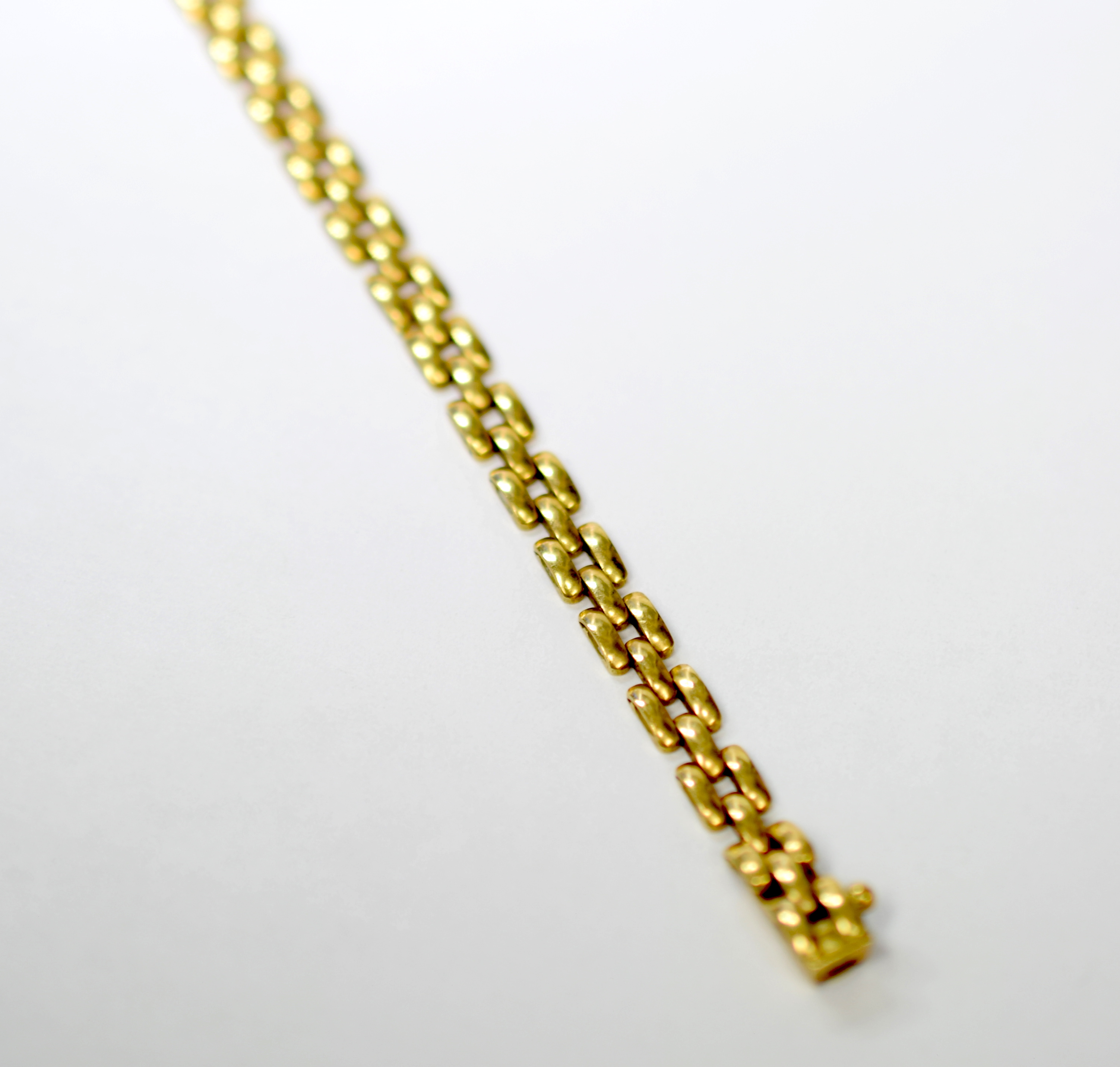 14K Yellow Gold 8.70 Grams Link Chain Bracelet | Property Room