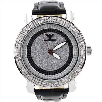 Diamond King Stainless Steel Back Mens Watch | Property Room