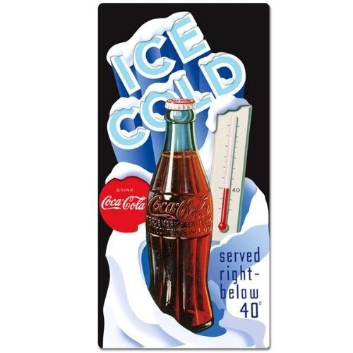 Coca-Cola Ice Cold 40 Degrees Magnet | Property Room