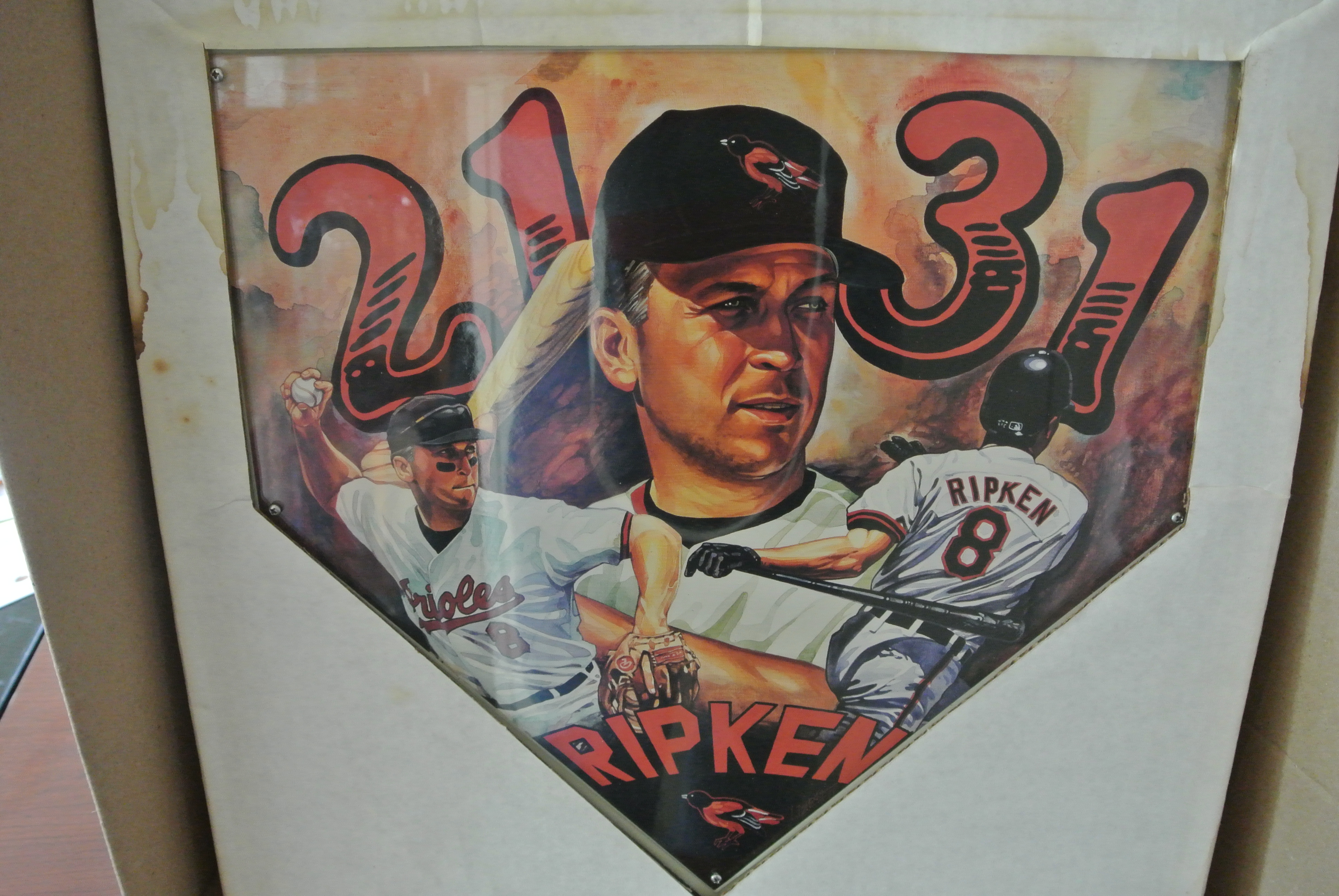 1996, Sportacular Art: Cal Ripken Jr. | Property Room