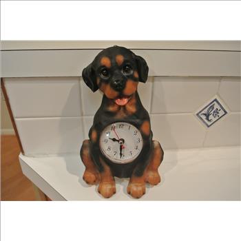 Rottweiler Clock | Property Room