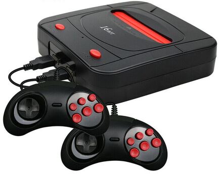 Brand New 16 Bit Retro Classic Gaming Console - 188 Games | Property Room