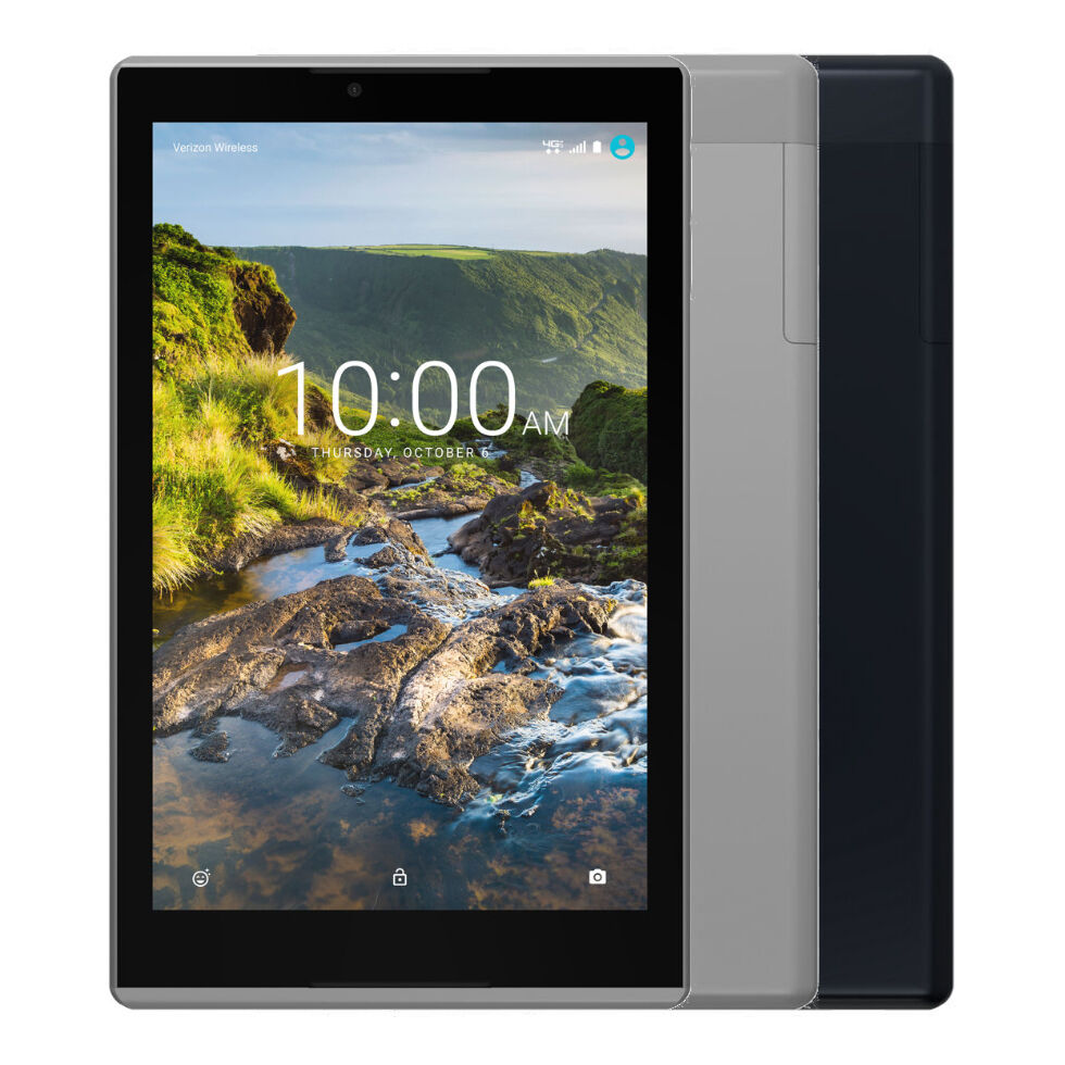 Ellipsis QTASUN1 8" 16GB HD 4G LTE Android Wi-Fi Tablet | Property Room