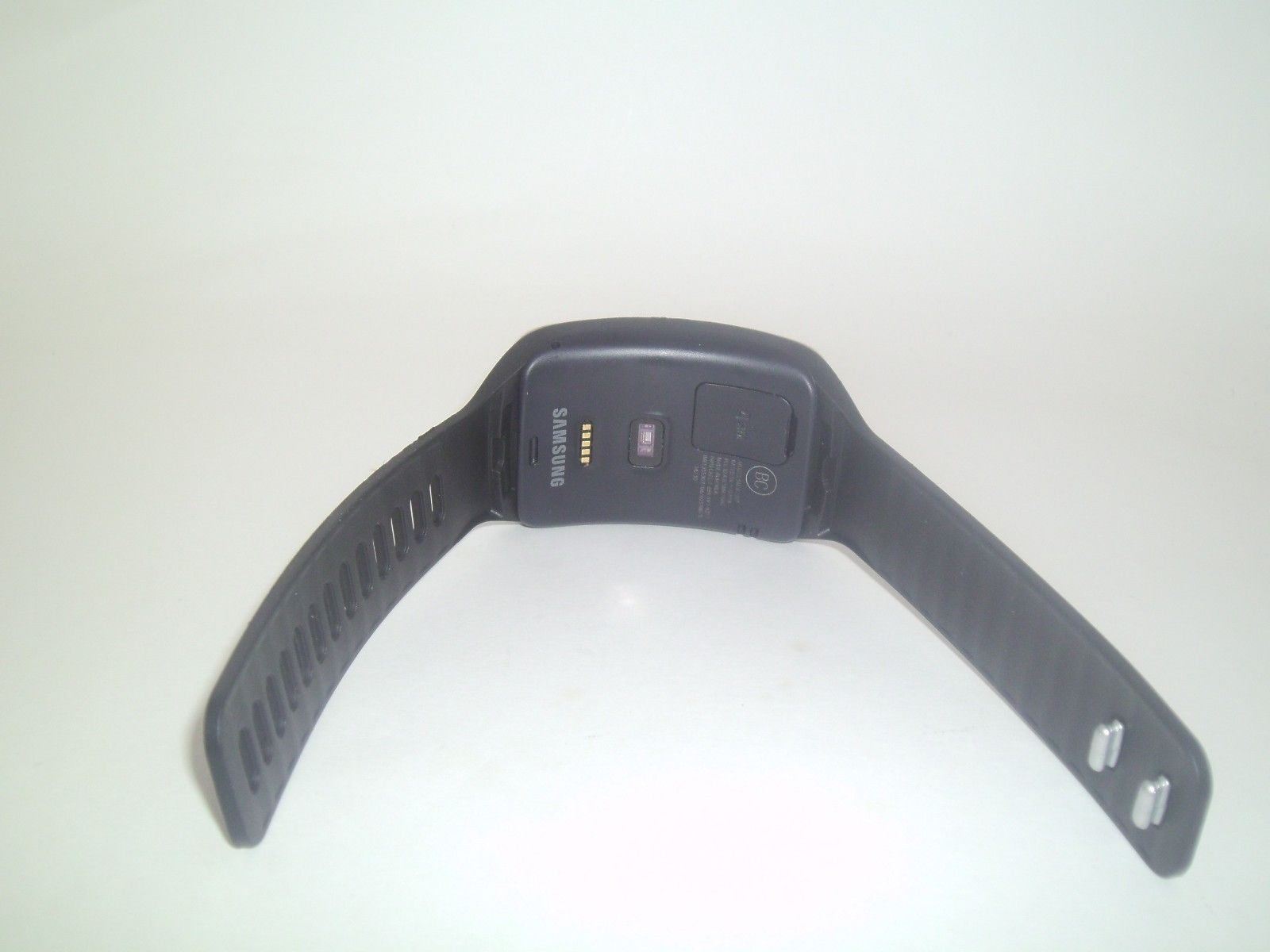 T-Mobile Samsung Galaxy Gear S SM-R750T Smart Watch Charcoal Black ...