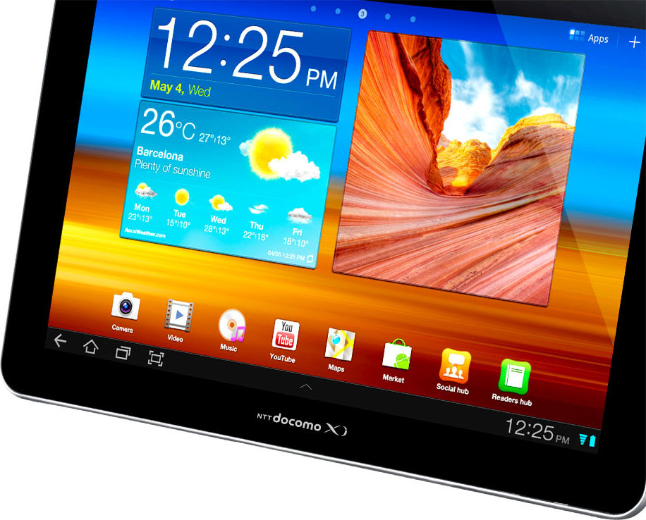 Samsung Galaxy Tab 10.1 16gb WiFi Tablet - Model Sc-01D | Property Room