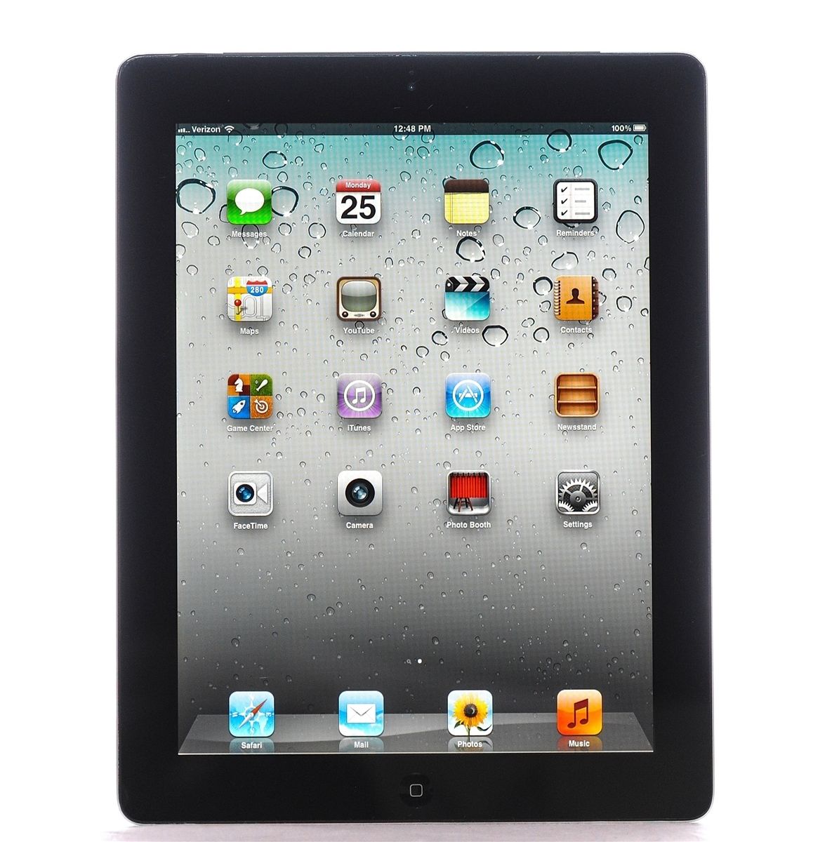 Apple IPad 2nd Generation A1395 16GB Tablet Property Room