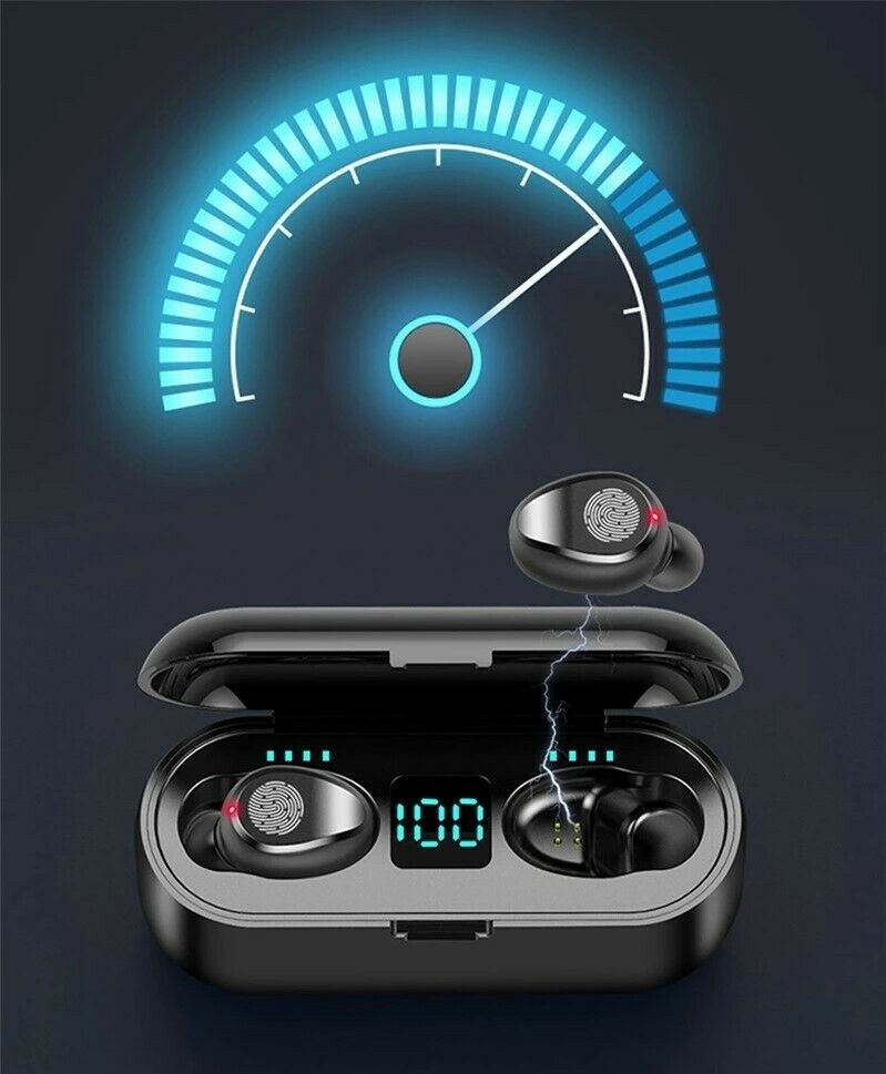 Brand New F9 TWS Wireless Bluetooth Earbuds | Property Room