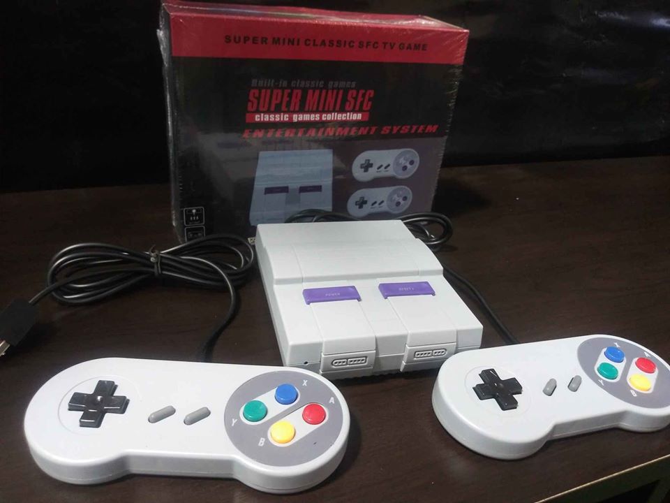 Brand New Super Mini Classic Retro Gaming System - 94 Games | Property Room