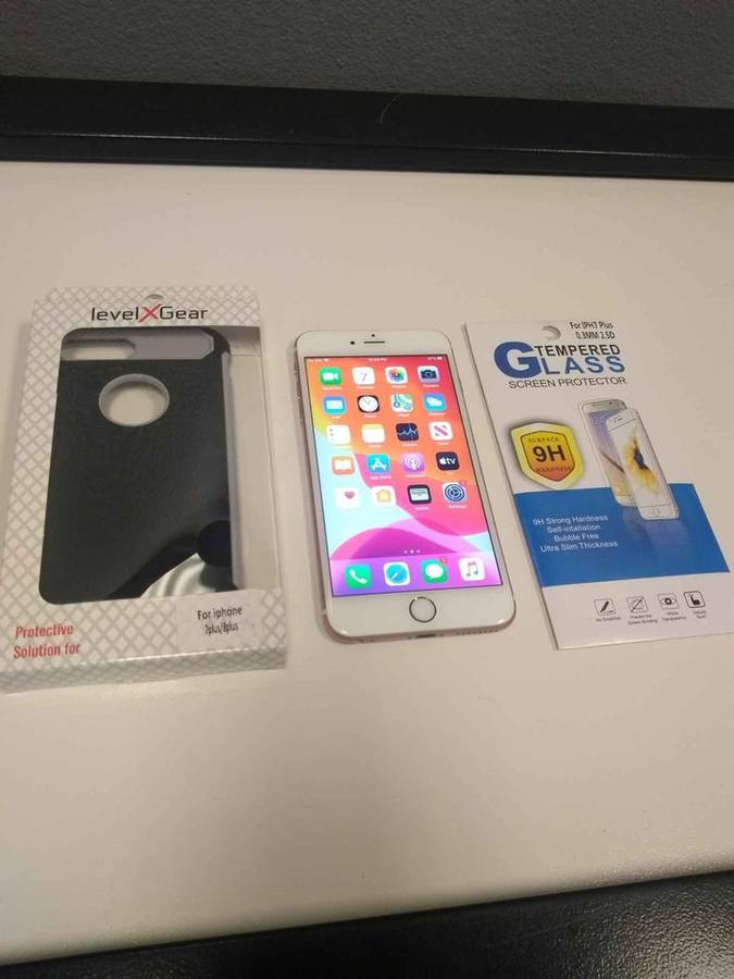 GSM Unlocked Apple iPhone 6 Plus 16GB Smartphone - Bundle | Property Room