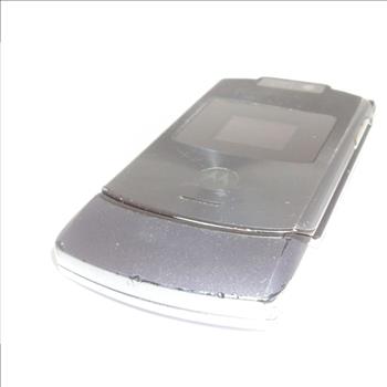 AT&T Motorola RAZR V3xx Gray 3G Camera Phone | Property Room