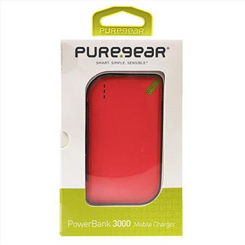 New PureGear PowerBank 3000 Portable Mobile Charger - Pink | Property Room