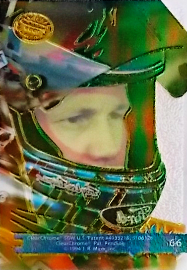 RICKY RUDD ~ 1994 MAXX ~ NASCAR ~ ACETATE CARD ~ MINT | Property Room