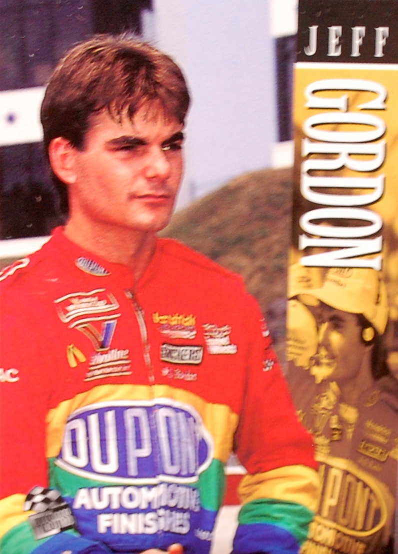 JEFF GORDON ~ 1995 PRESS PASS ~ NASCAR | Property Room