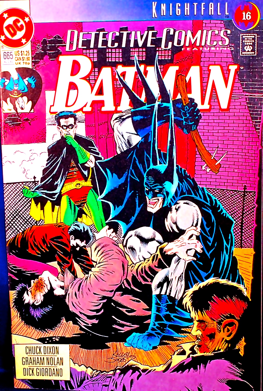 BATMAN ~ DETECTIVE COMICS ~ KNIGHTFALL 16 ~ | Property Room