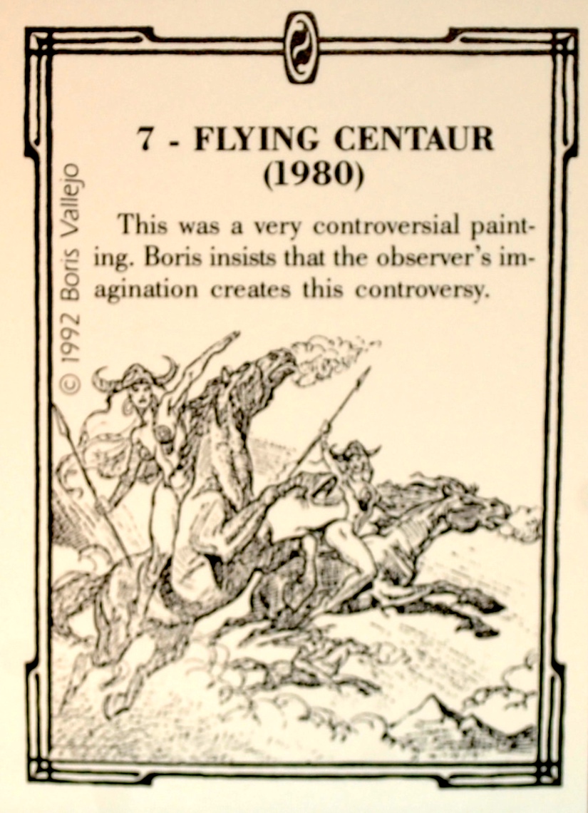 FLYING CENTAUR ~ BORIS SERIES 2 ~ "MINT" ~ 7 | Property Room