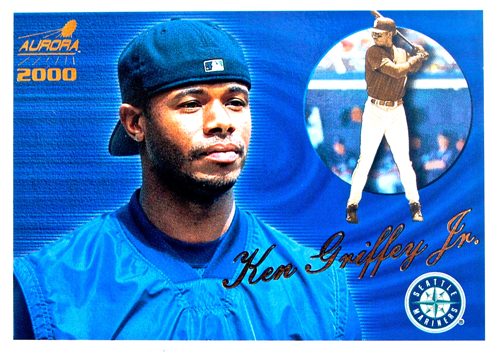 KEN GRIFFEY JR ~ 2000 AURORA ~ SEATTLE MARINERS | Property Room