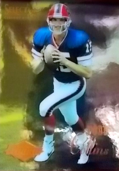 TODD COLLINS ~ 1995 SELECT ~ ROOKIE CARD ~ BUFFALO BILLS | Property Room