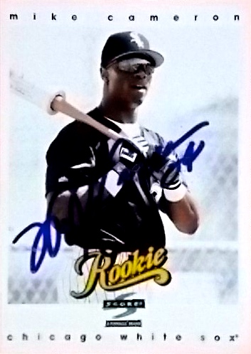 MIKE CAMERON ~ GENUINE AUTOGRAPH ~ CHICAGO WHITE SOX | Property Room