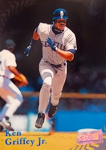 KEN GRIFFEY JR ~ 1998 STADIUM ~ SEATTLE MARINERS | Property Room