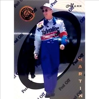 MARK MARTIN ~ 1997 CERTIFIED ~ PROMO ~ NASCAR | Property Room