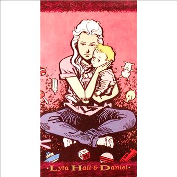 DREAMERS OF THE EARTH ~ 1994 DC COMICS ~ "LYTA HALL & DANIEL ...