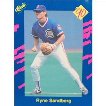 RYAN SANDBERG ~ 1990 CLASSIC - CHICAGO CUBS | Property Room