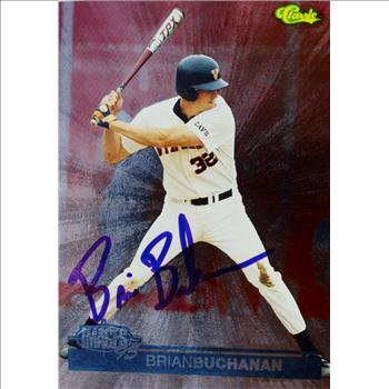 BRIAN BUCHANAN ~ GENUINE AUTOGRAPH ~ NEW YORK YANKEES | Property Room