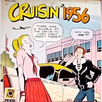 CRUISIN' 1956 ~ WITH ROBIN SEYMOUR ~ MUSIC THAT LIVES ON | Property Room