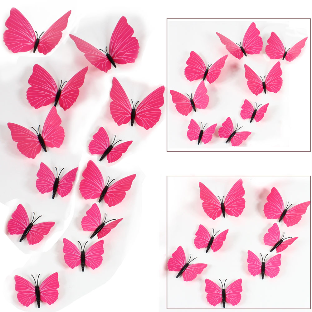 Pink 3D Butterfly Art | Property Room
