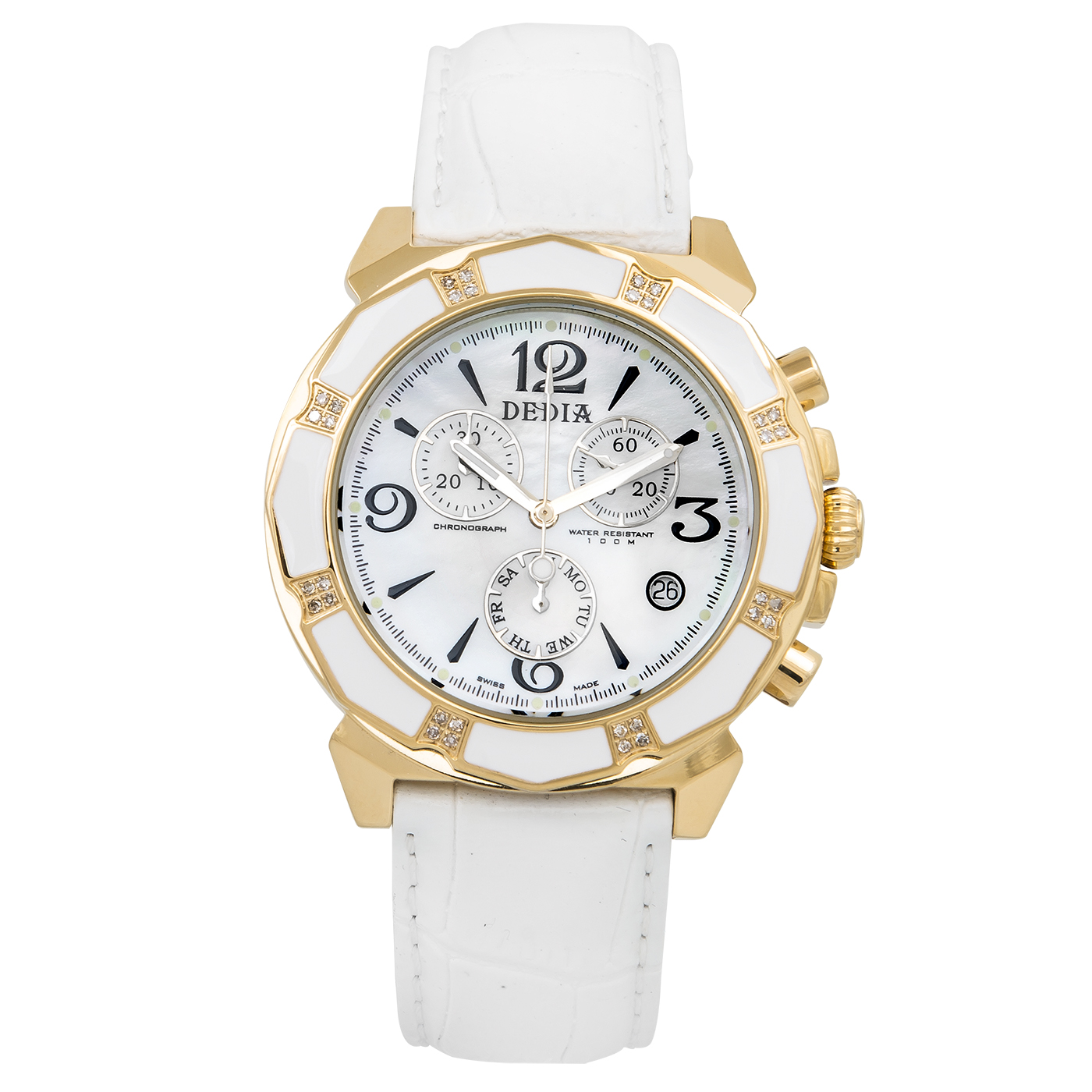 DEDIA Lily M Ladies Diamond Watch (Brand New) Retails at $1,800.00 ...