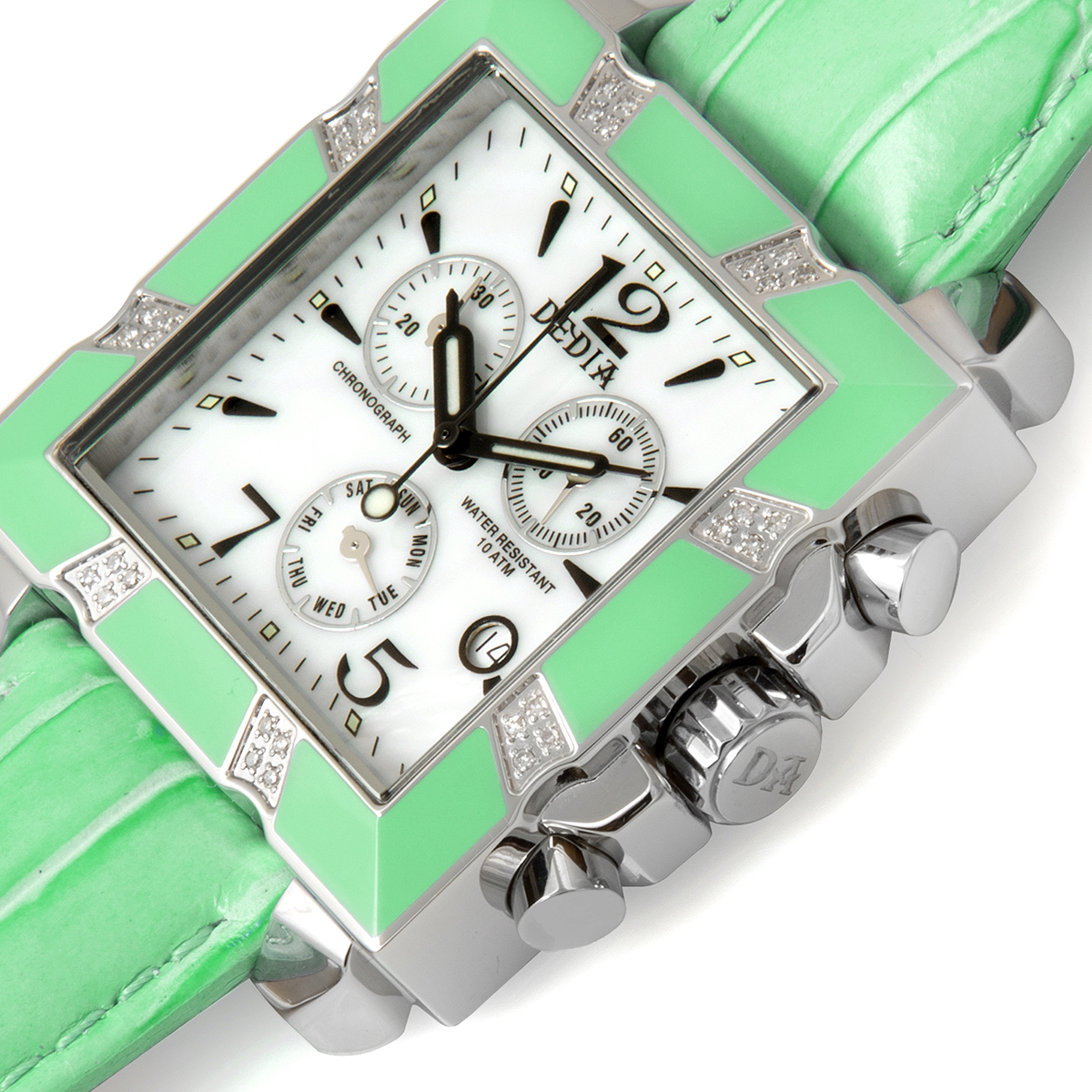DEDIA Lily MQ Ladies Diamond Watch (Brand New) Retails at $1,800.00 ...