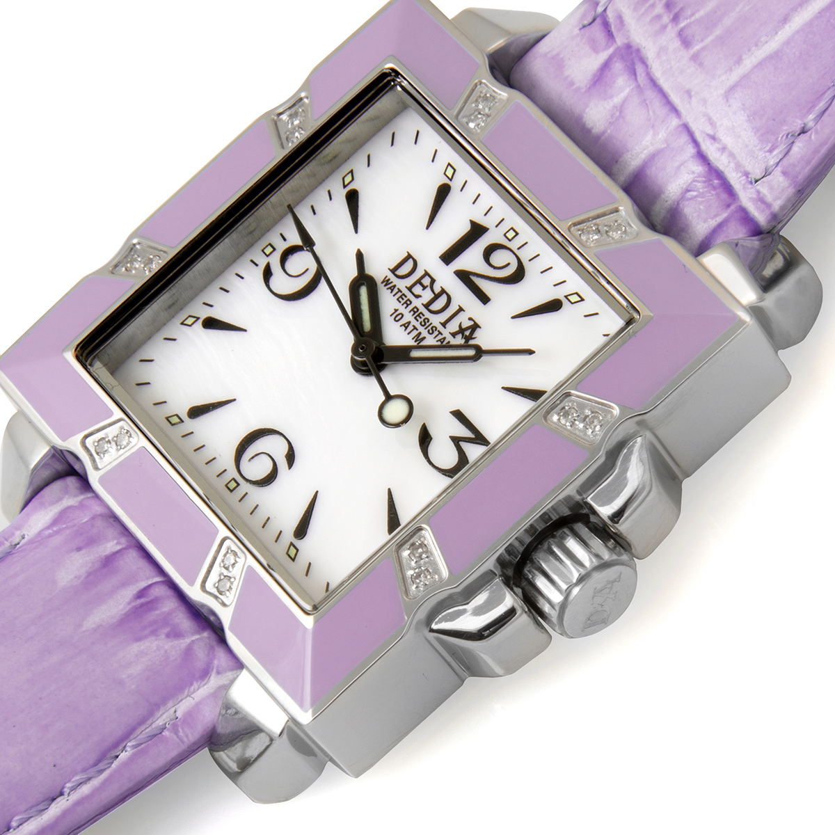DEDIA Lily LQ Ladies Diamond Watch (Brand New) Retails at $1,495.00 ...