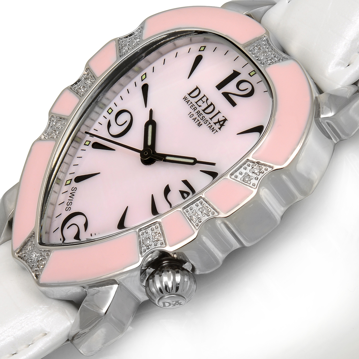 DEDIA Lily LT Ladies Diamond Watch (Brand New) Retails at $1,495.00 ...