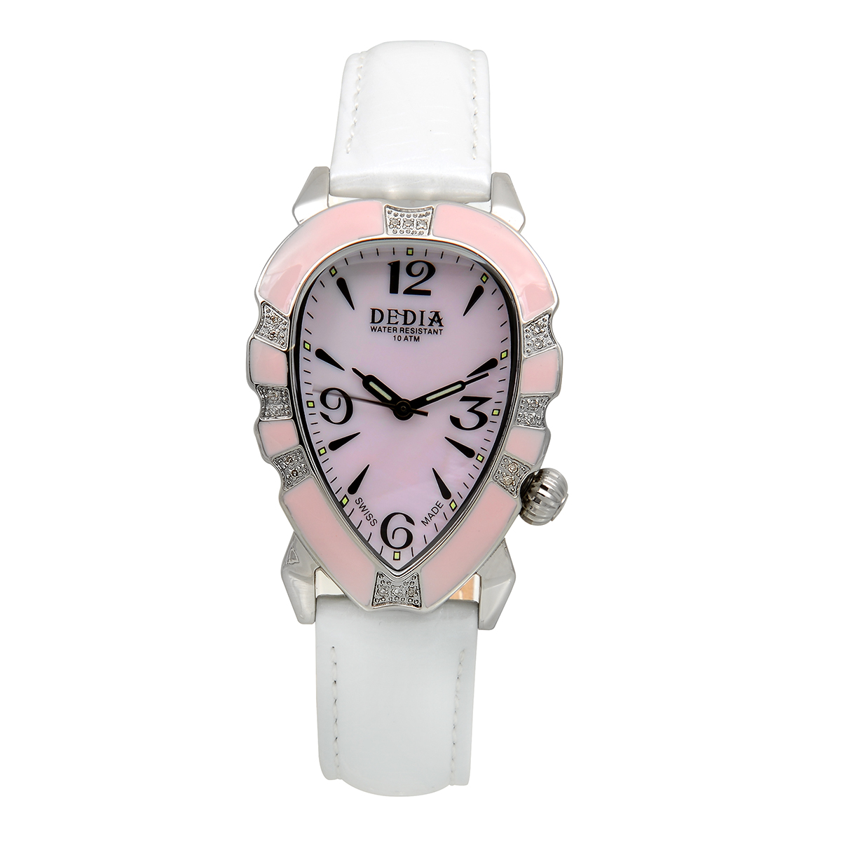 DEDIA Lily LT Ladies Diamond Watch (Brand New) Retails at $1,495.00 ...