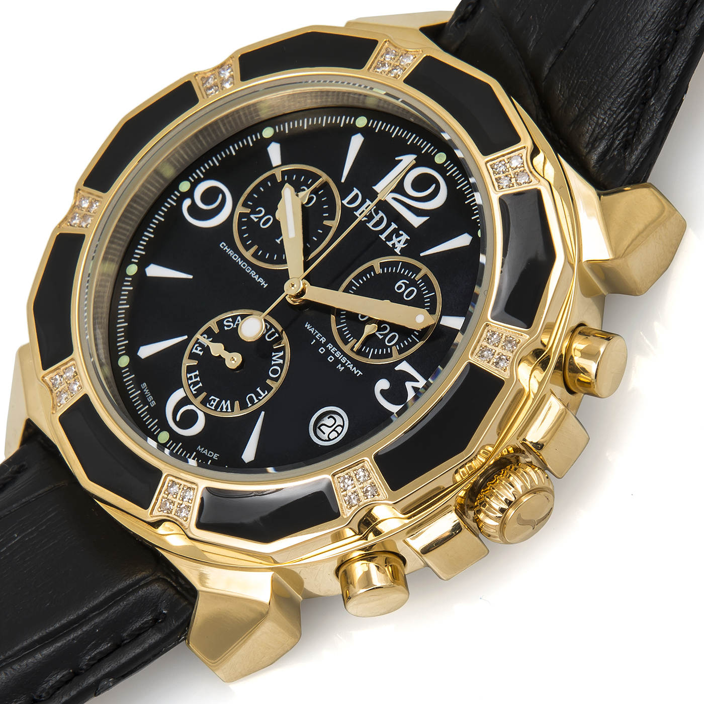 DEDIA Lily M Ladies Diamond Watch (Brand New) Retails at $1,800.00 ...