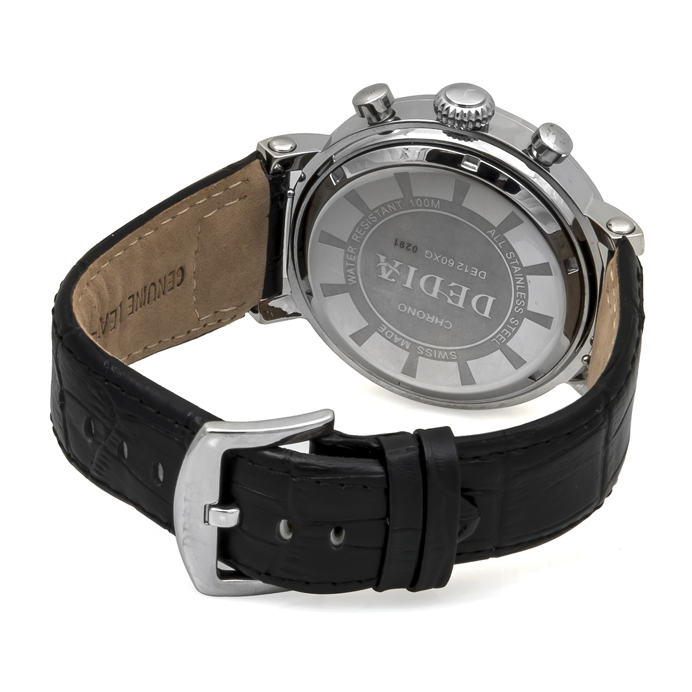 DEDIA Men's C Collection Diamond Watch (Brand New) Retails at $1,800.00 ...