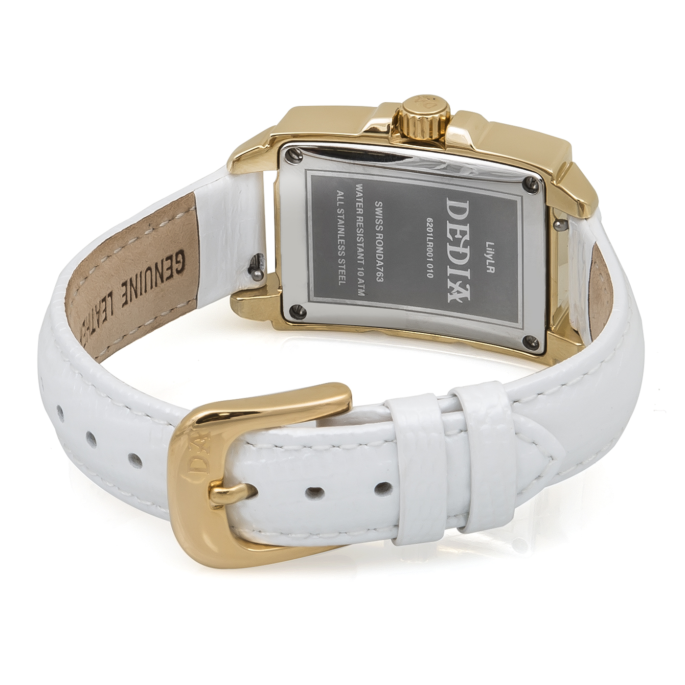 DEDIA Lily LR Ladies Diamond Watch (Brand New) Retails at $1,495.00 ...