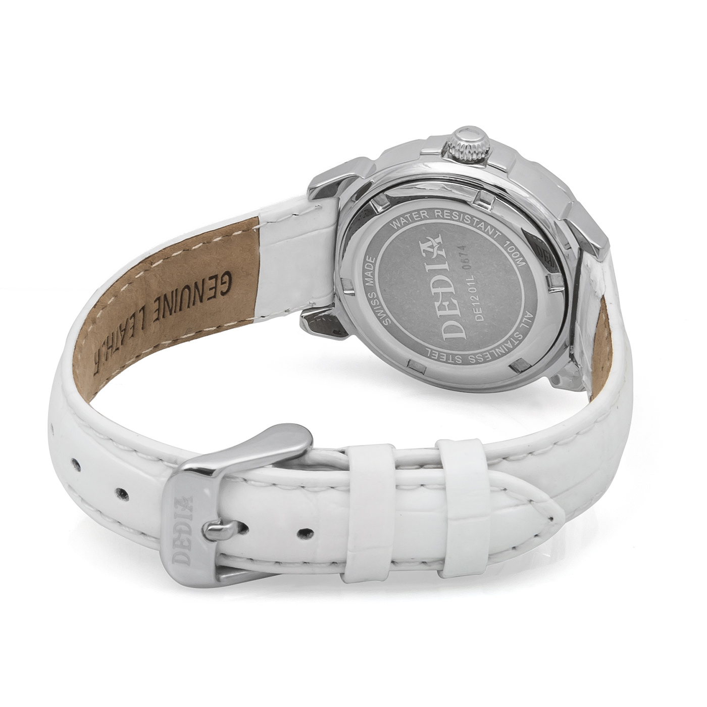 DEDIA Lily L Ladies Diamond Watch (Brand New) Retails at $1,495.00 ...