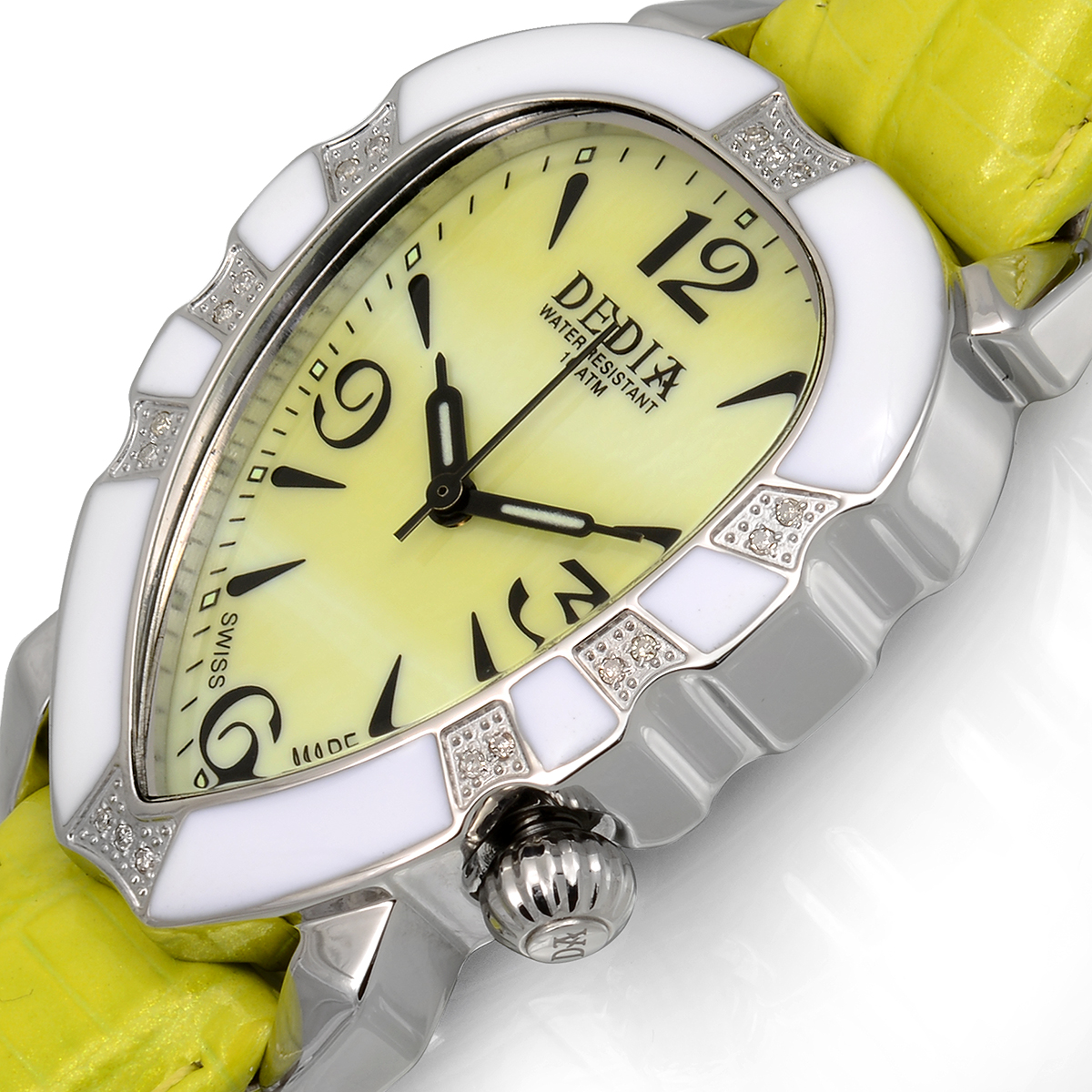 DEDIA Lily LT Ladies Diamond Watch (Brand New) Retails at $1,495.00 ...