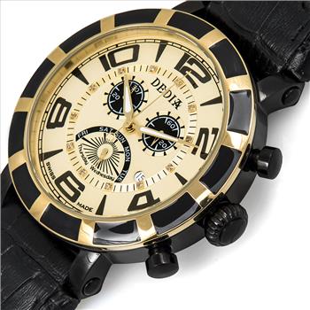 DEDIA Men's A Collection Diamond Watch (Brand New) Retails at $1,495.00 ...