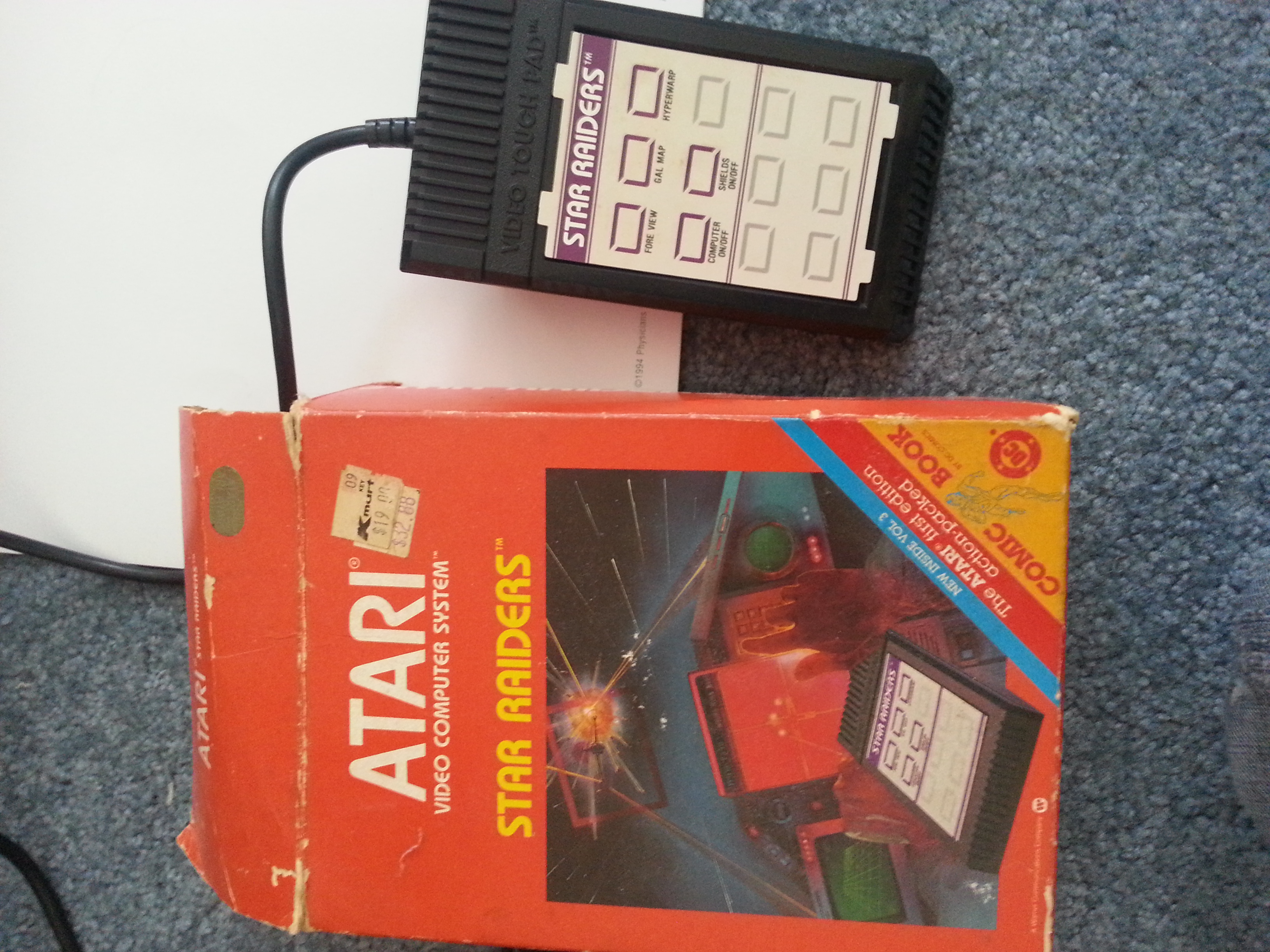 ORIGINAL ATARI GAMES LOT | Property Room