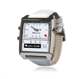Martian Passport Watch (White/Silver/White) | Property Room