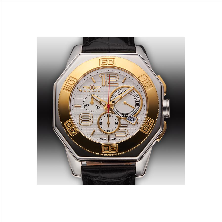 Balmer Swiss Made Chronograph Aventador Mens Watch | Property Room