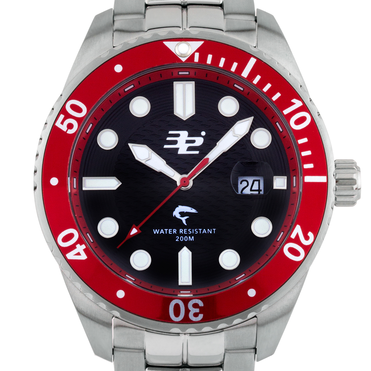 32 Degrees Blacktip Men's Swiss Diver Watch | Property Room