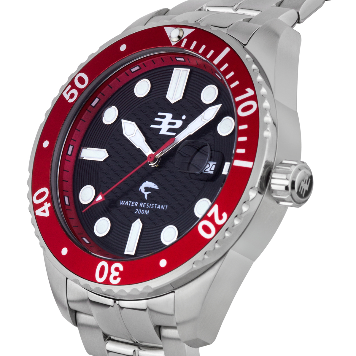 32 Degrees Blacktip Men's Swiss Diver Watch | Property Room